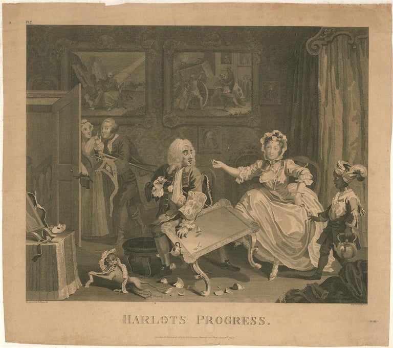 Thomas Cook after Hogarth - T. Cook after Hogarth - Six Early 19th ...