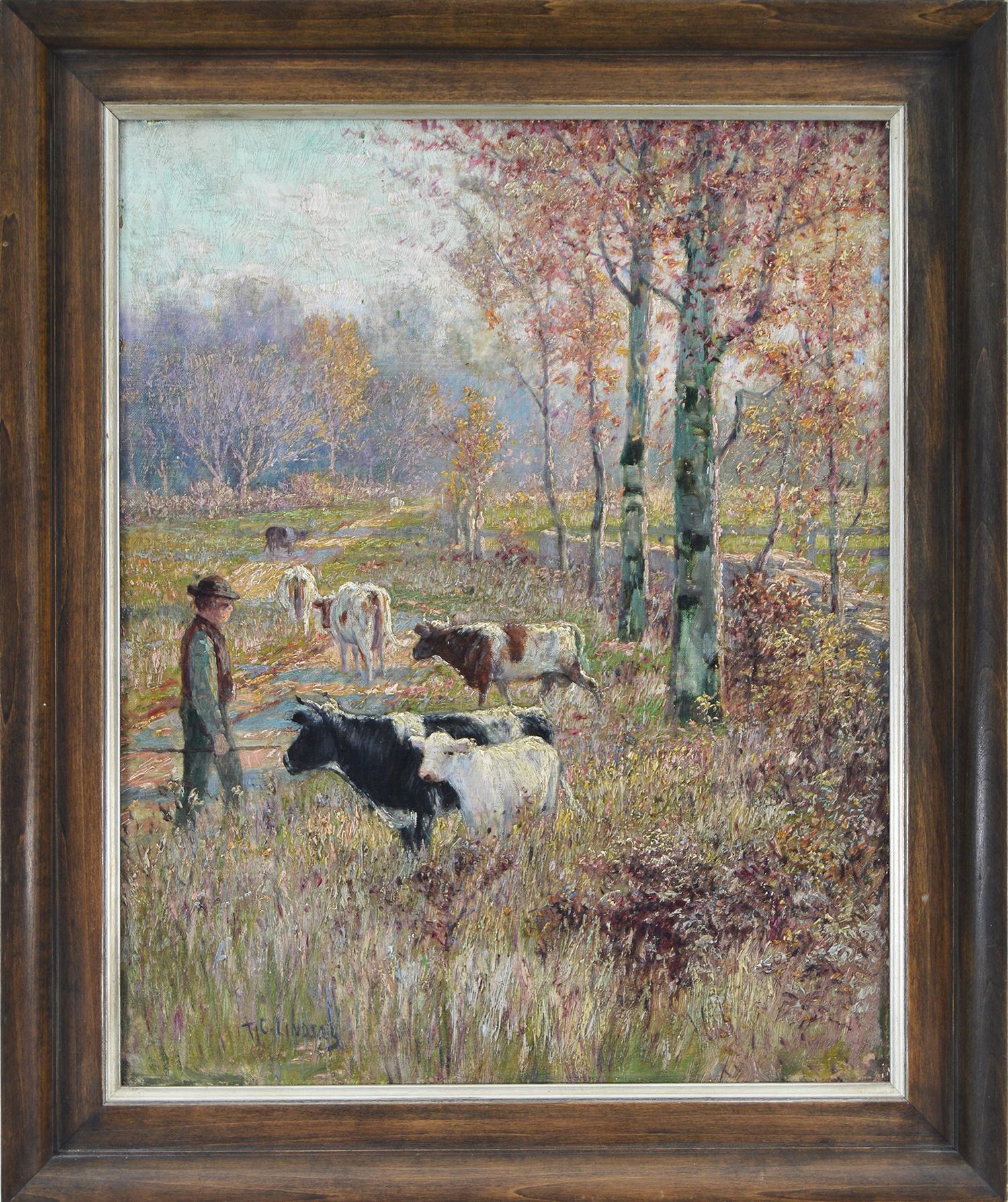 Thomas Corwin Lindsay - Morning Rounds at 1stDibs