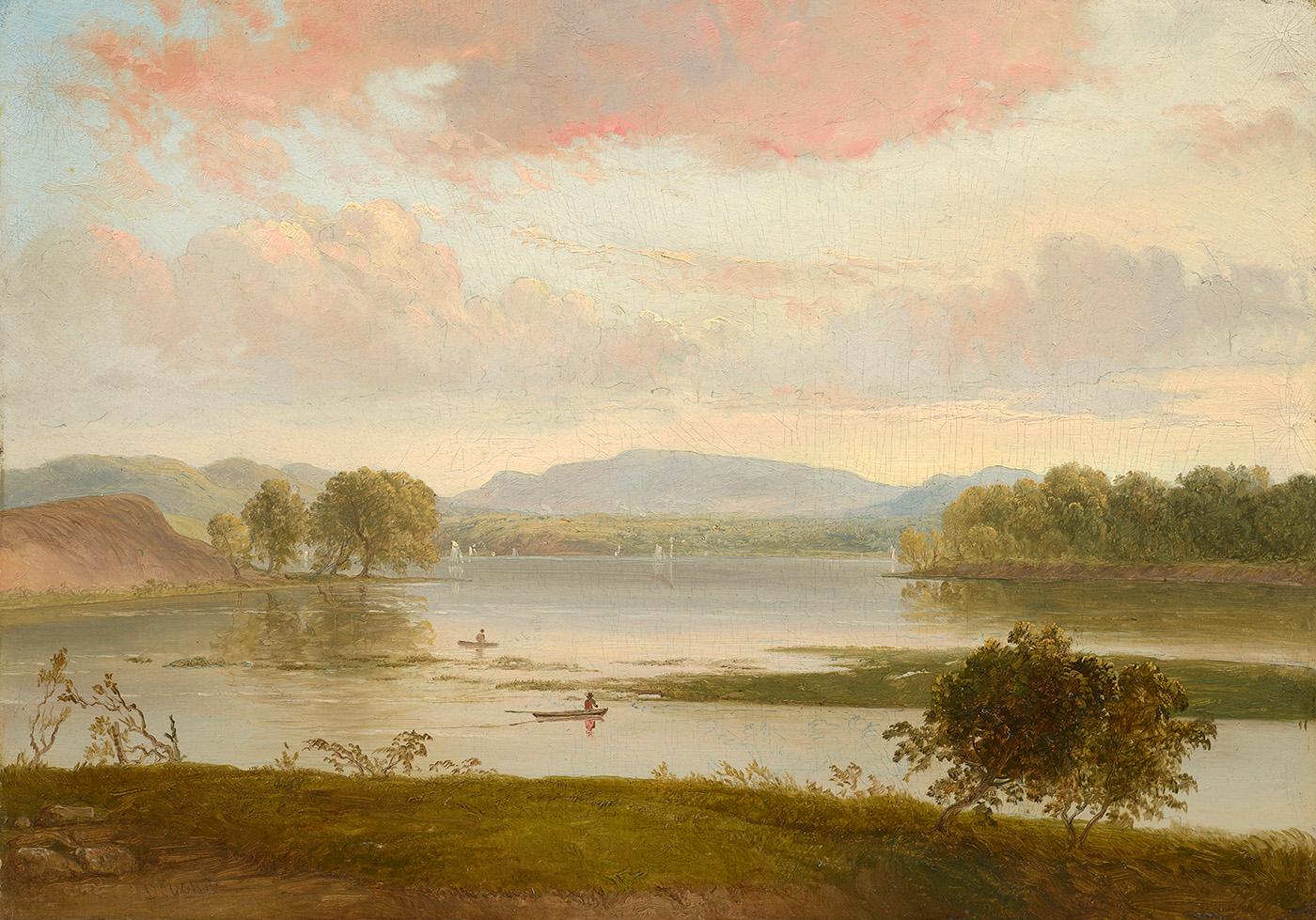 Alfred Thompson Bricher - Mountain Waterfall For Sale at 1stDibs ...