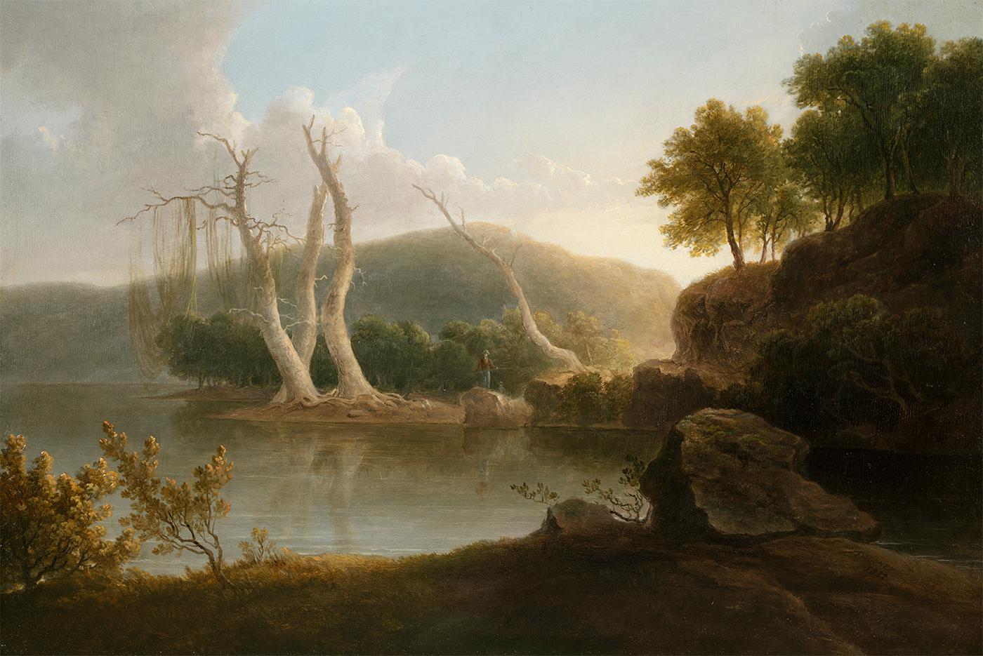 Levi Wells Prentice - River Landscape For Sale at 1stDibs | levi river ...