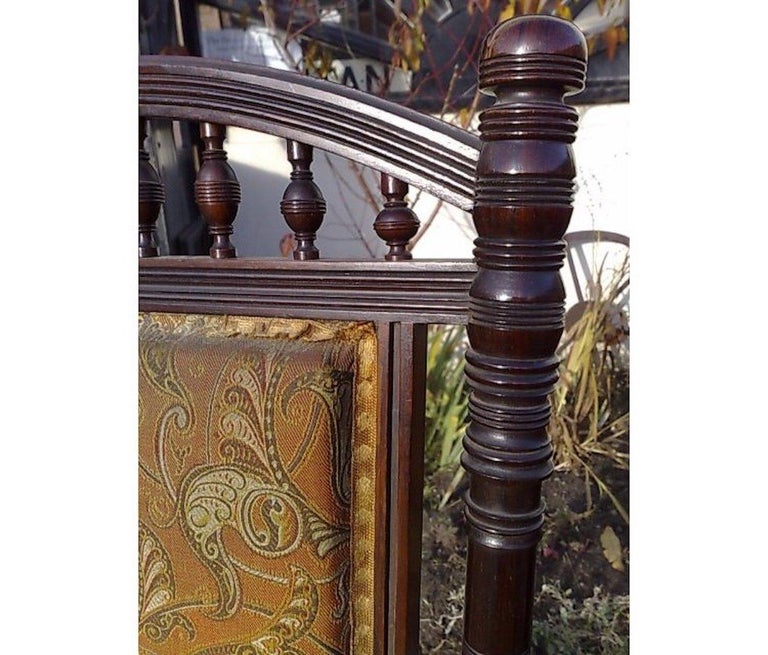 Thomas Edward Collcutt, Collinson and Lock A Six-Piece Rosewood Drawing ...