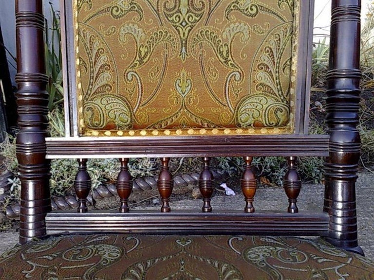 Thomas Edward Collcutt, Collinson and Lock A Six-Piece Rosewood Drawing ...