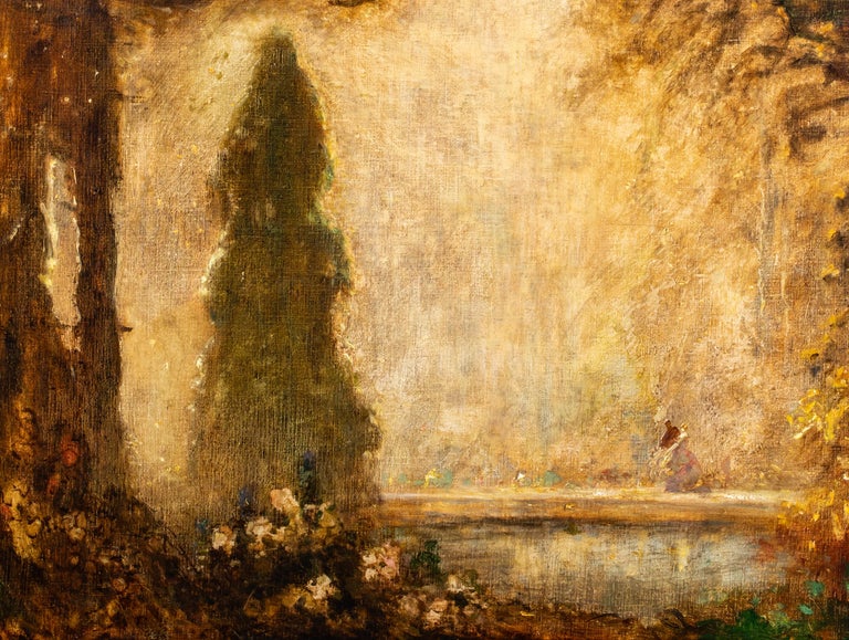 Thomas Edwin Mostyn - An Enchanted Garden At Sunset, 19th Century by ...