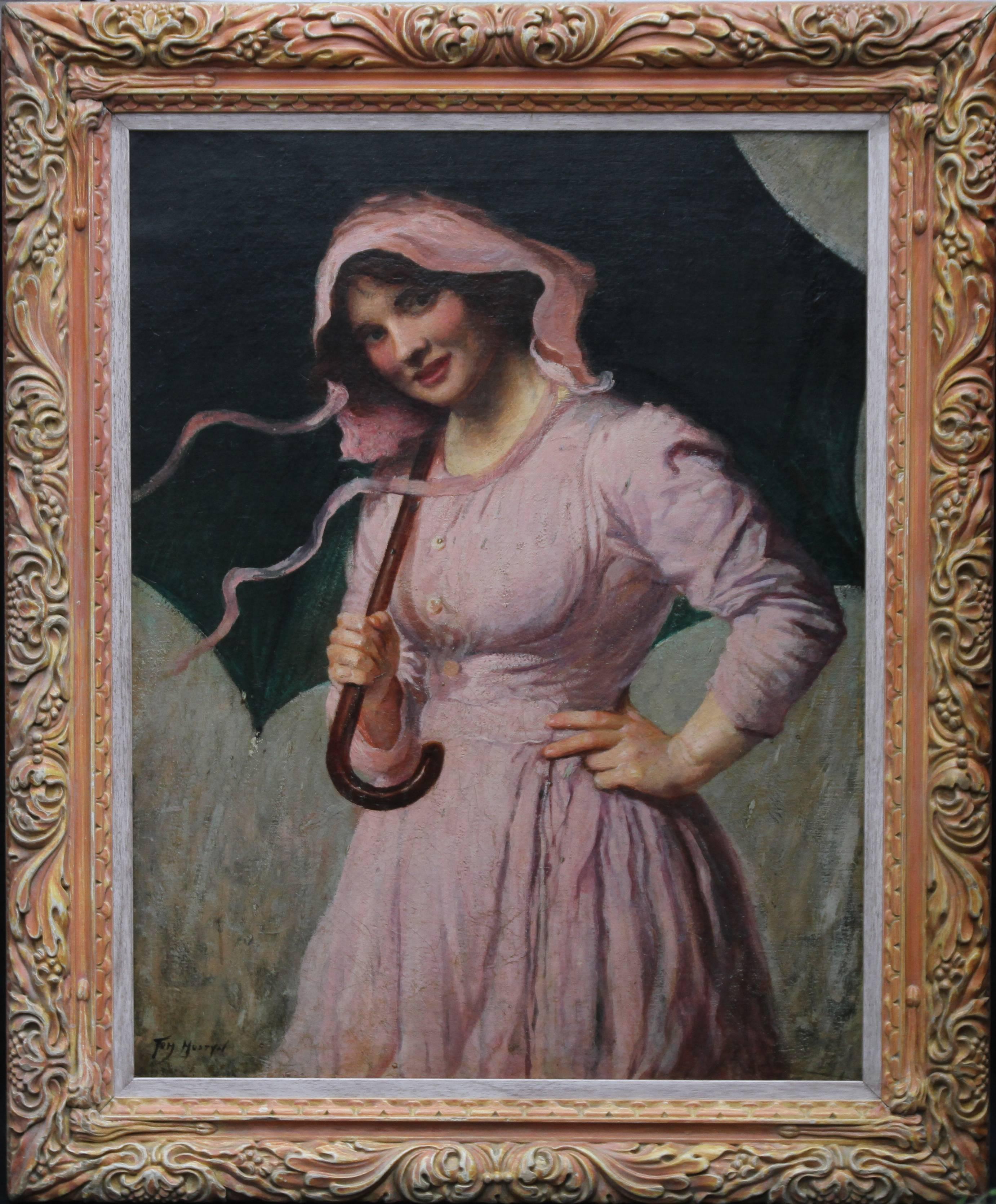 Walter Ernest Webster - Portrait of a Young Lady - British art 20's ...