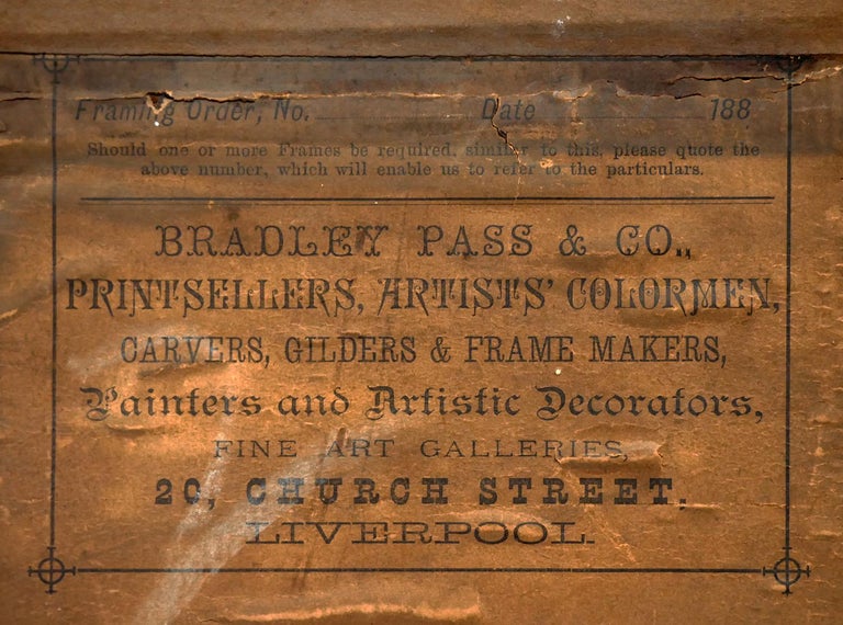 Thomas Frank Heaphy - Pastel-Toned Portrait Painting of French Empress ...