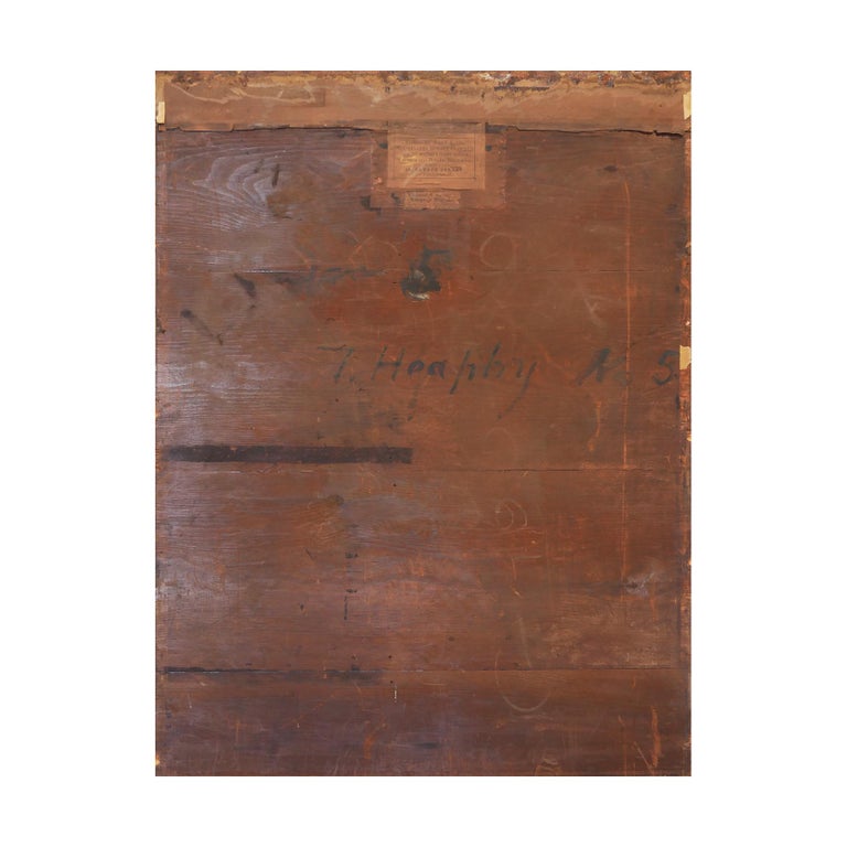 Thomas Frank Heaphy - Pastel-Toned Portrait Painting of French Empress ...