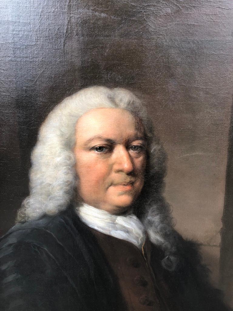 Thomas Frye - Beautiful 18th Century Irish Portrait of a Gentleman at ...