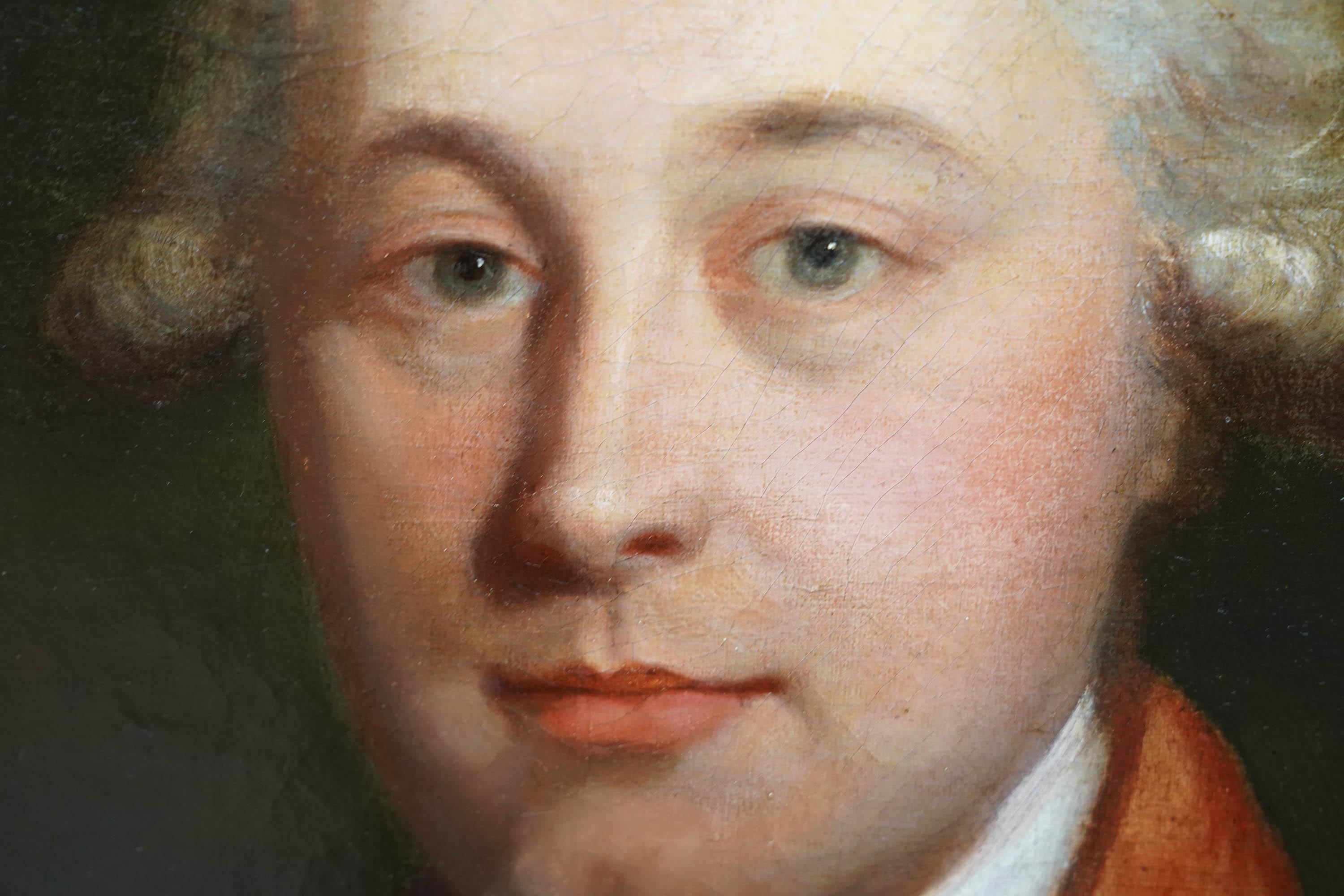 Portrait of Archibald Ogilvy - British art Old Master portrait oil ...