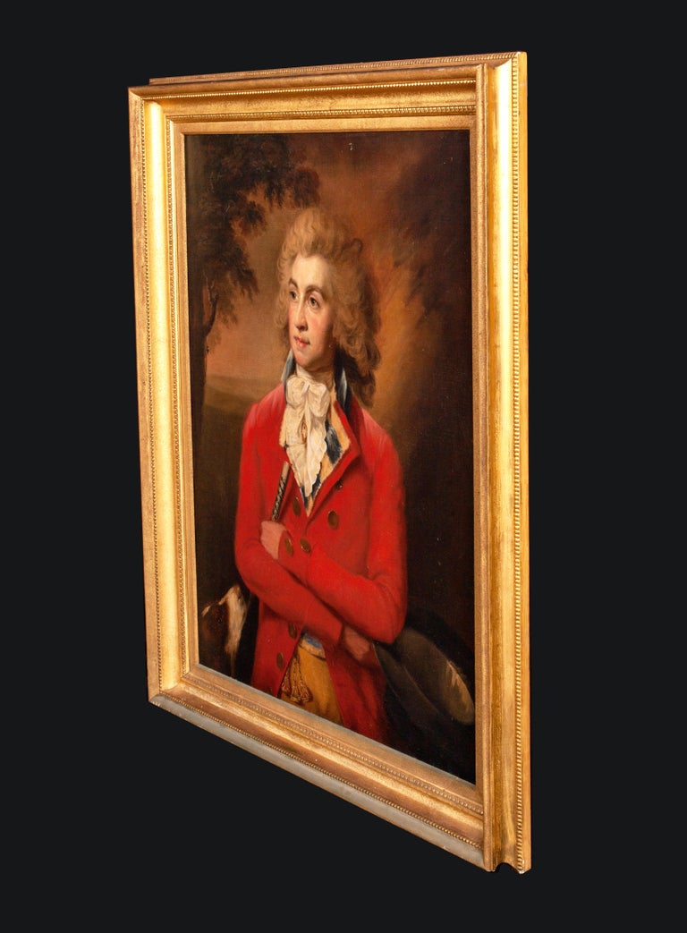 Portrait Of Colonel Kenyon, 18th Century For Sale at 1stDibs