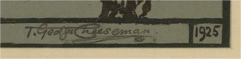 Thomas Gedge Cheeseman - Thomas Gedge Cheeseman (b.1857) - 1925 ...