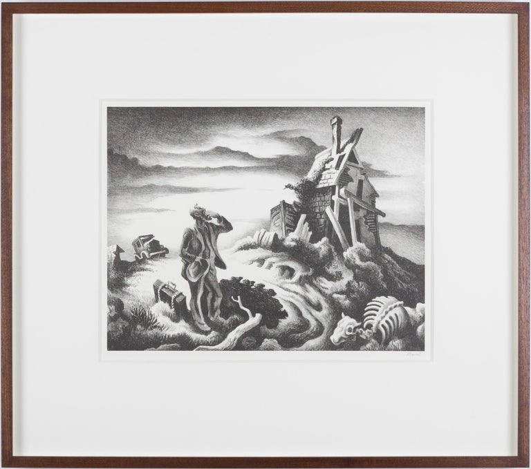 Thomas Hart Benton - Prodigal Son For Sale at 1stDibs