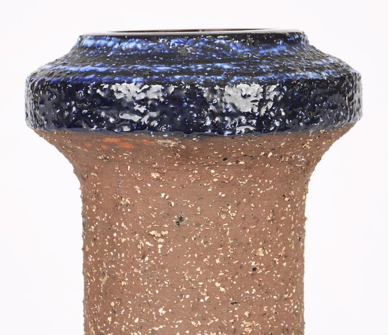 Thomas Hellstrom for Nittsjo Swedish Art Pottery Vase For Sale at 1stDibs | nittsjo pottery