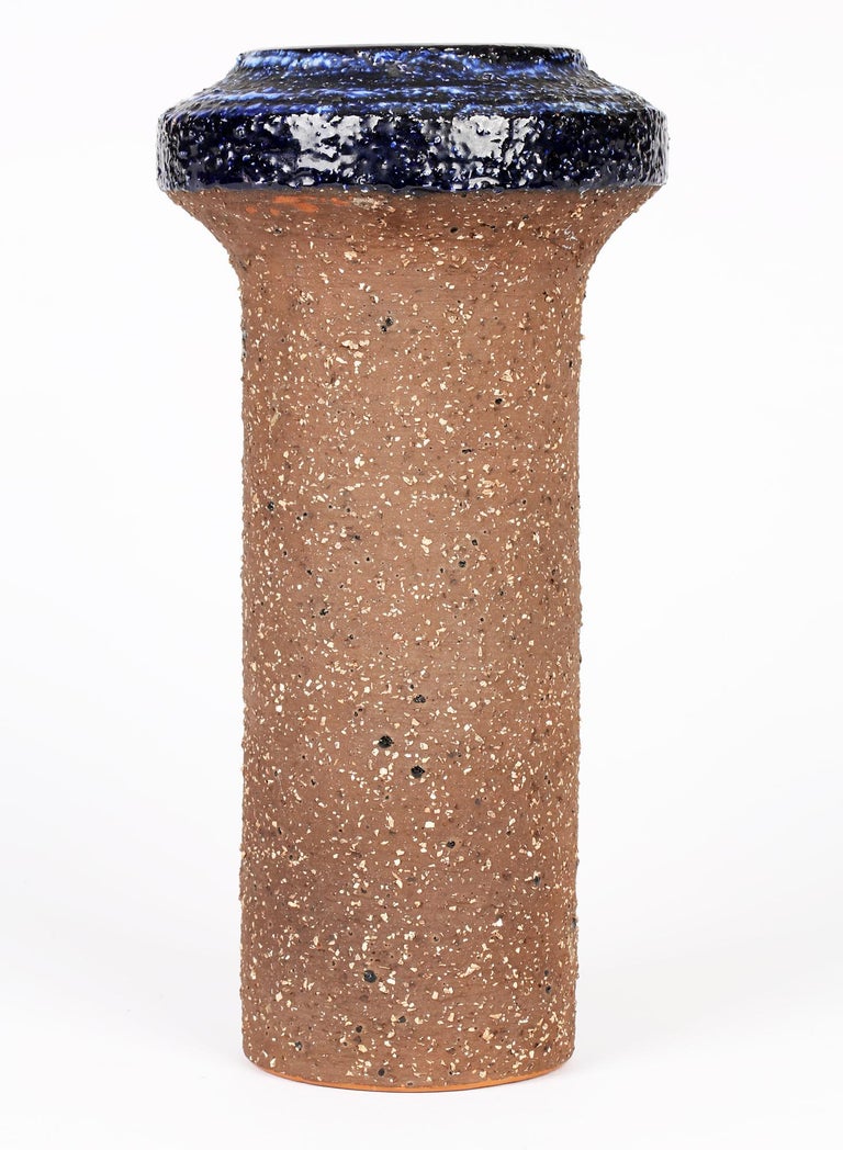 Thomas Hellstrom for Nittsjo Swedish Art Pottery Vase For Sale at 1stDibs | nittsjo pottery