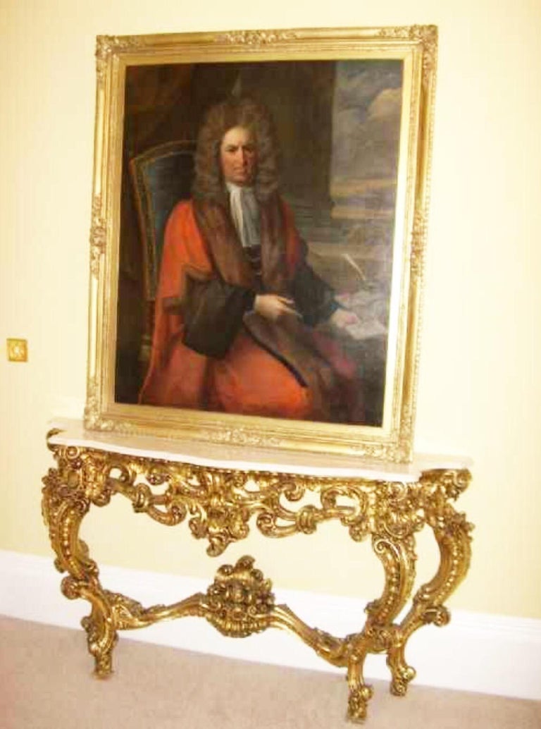 Thomas Hill (b.1661) - Judge Robert Dormer MP - 17th Century Oil ...