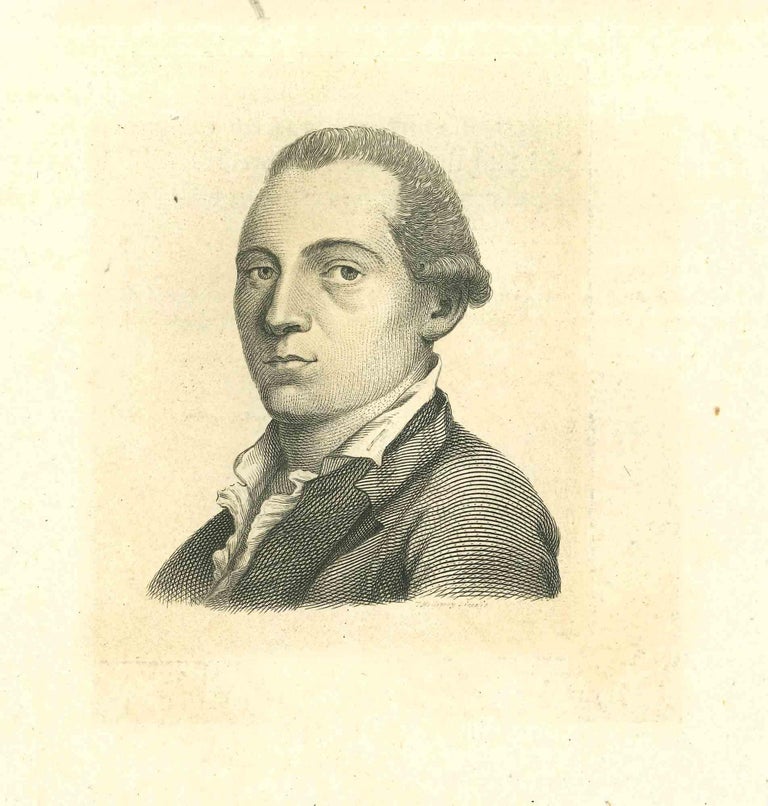 Thomas Holloway - The Portrait - Etching by Thomas Holloway - 1810 For ...