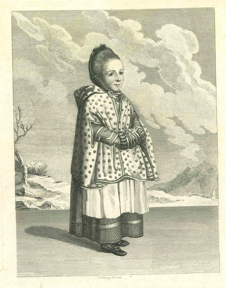 Thomas Holloway - Portrait - Original Etching by Thomas Holloway - 1810 ...