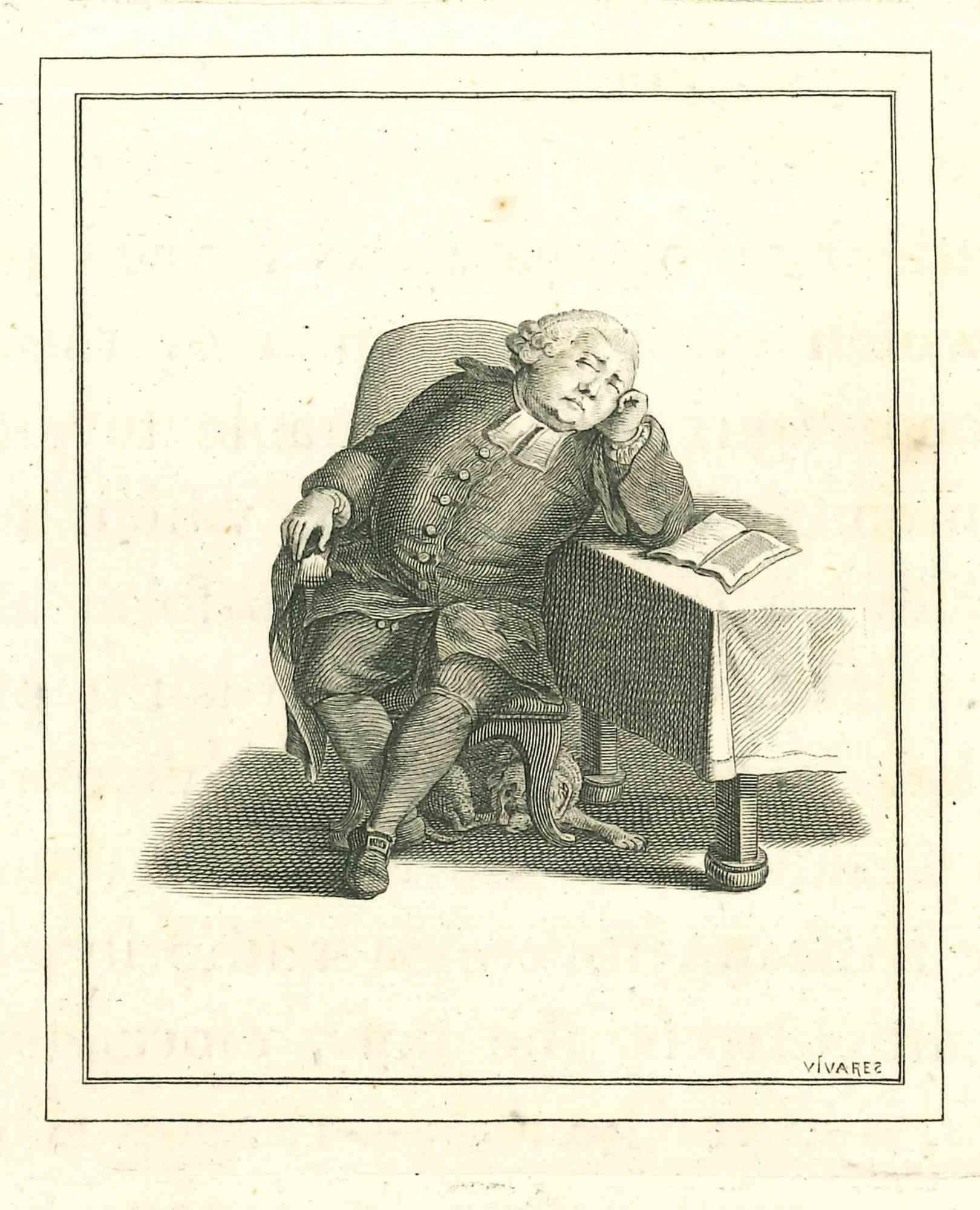 Thomas Holloway - Portrait - Original Etching by Thomas Holloway - 1810 ...