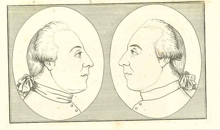 Thomas Holloway - Portrait - Original Etching by Thomas Holloway - 1810 ...