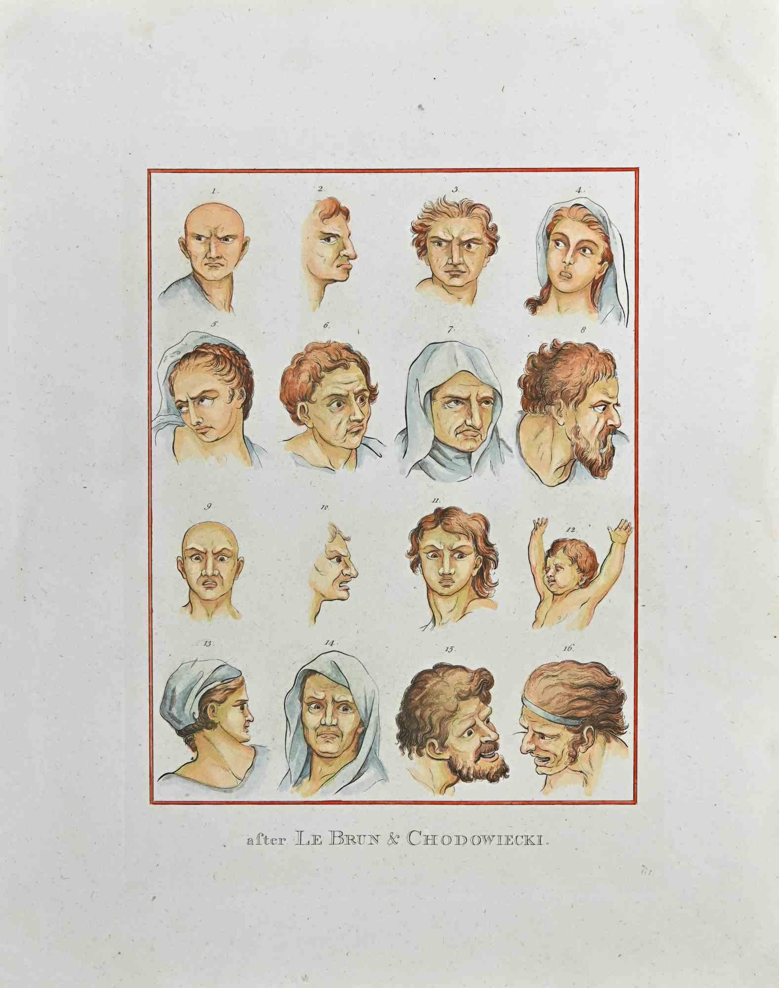 Thomas Holloway - Portrait of the Clemency - Etching by Thomas Holloway ...