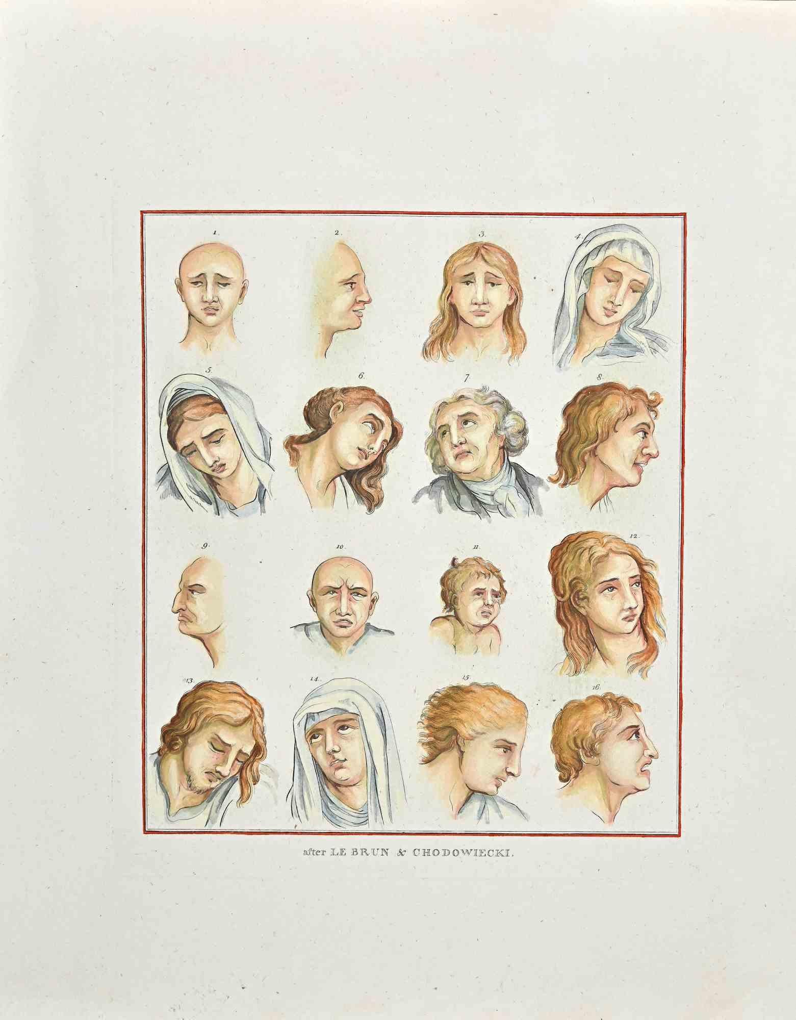 Thomas Holloway - Portrait of the Clemency - Etching by Thomas Holloway ...