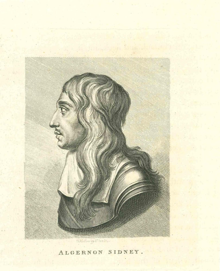 Thomas Holloway - The Physiognomy -The Profile - Original Etching by ...