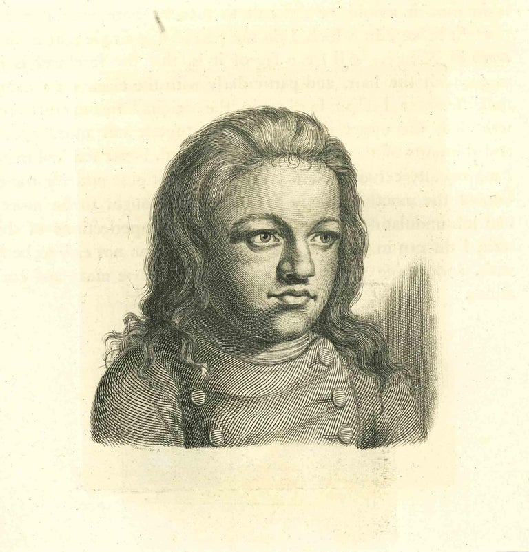 Thomas Holloway - The Portrait - Original Etching by Thomas Holloway ...