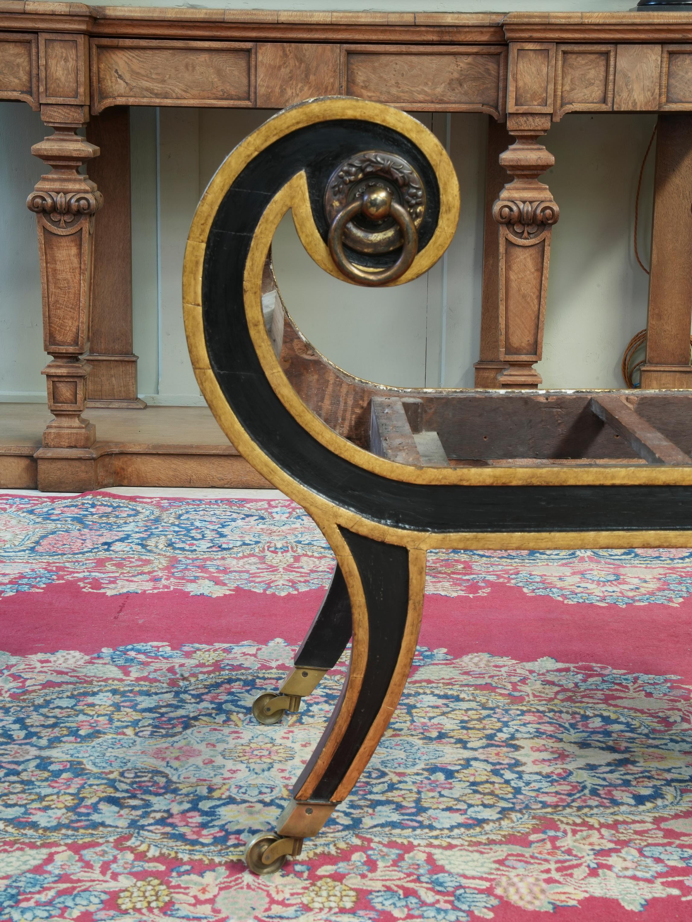 Thomas Hope Stool For Sale at 1stDibs