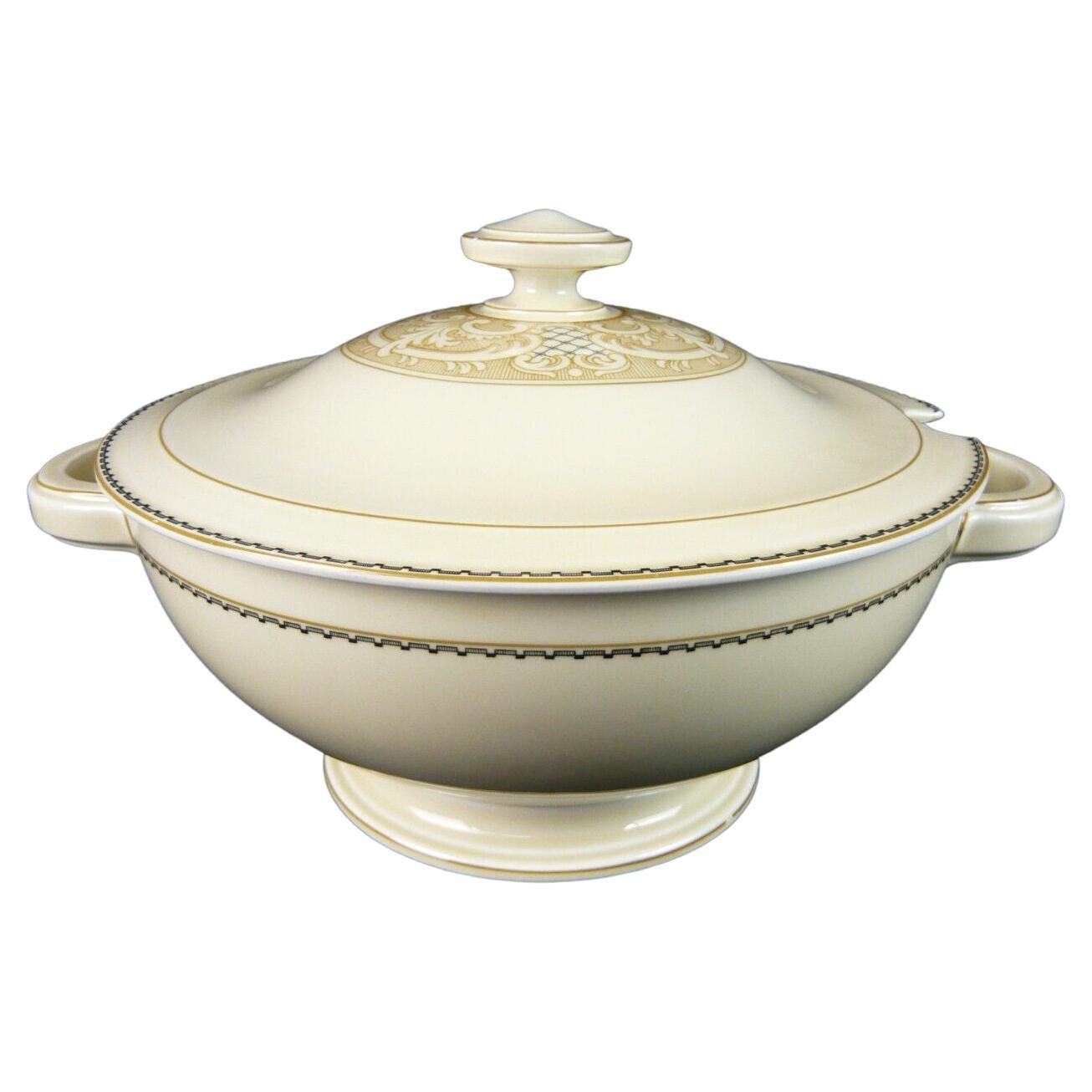 Thomas Ivory Large Tureen with Foot and Lid - Ø=27cm, H=11.5/18.5cm ...