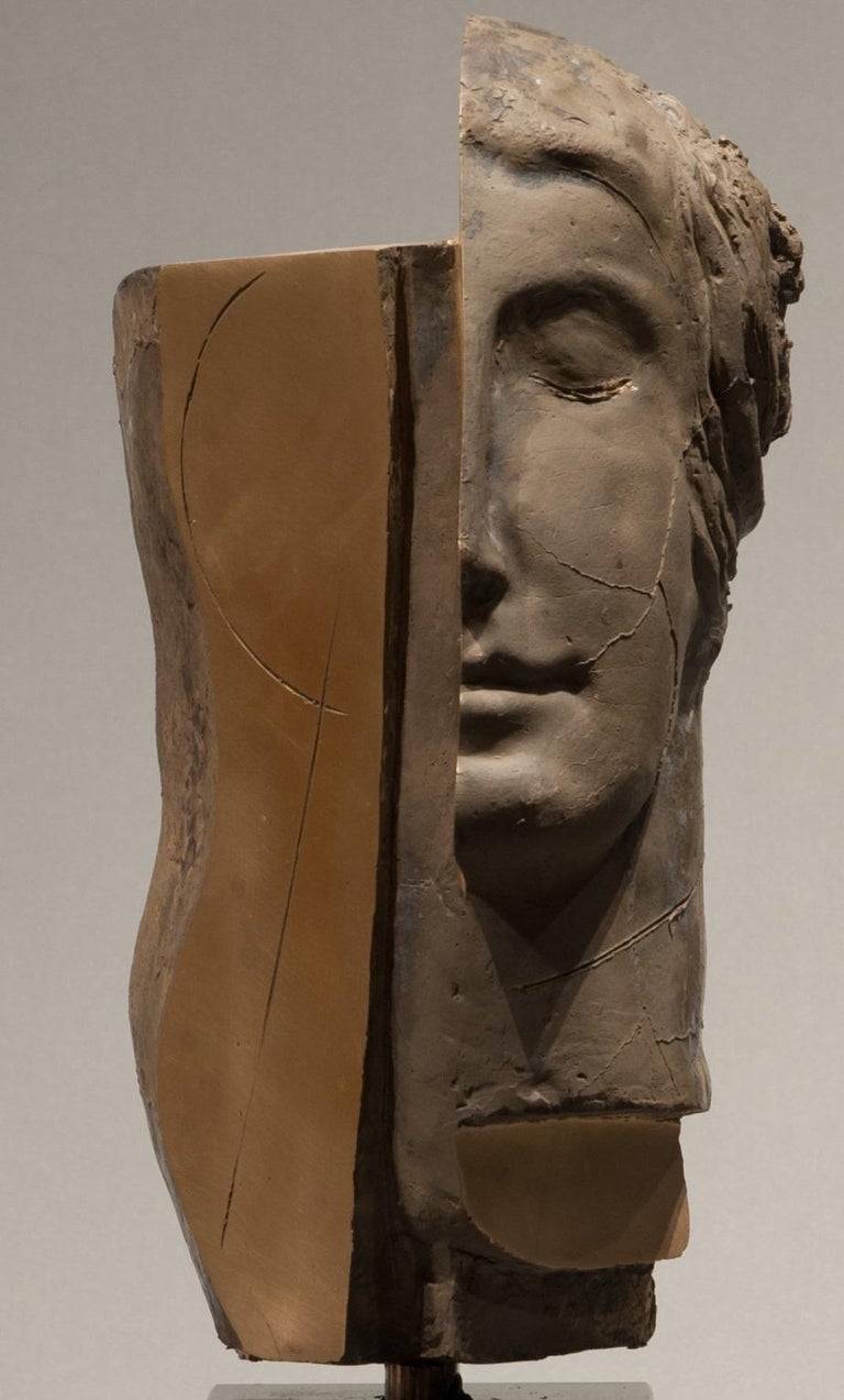 Thomas Junghans - Beginn der Weisheit Bronze Sculpture Head Figurative Abstract - In Stock at ...