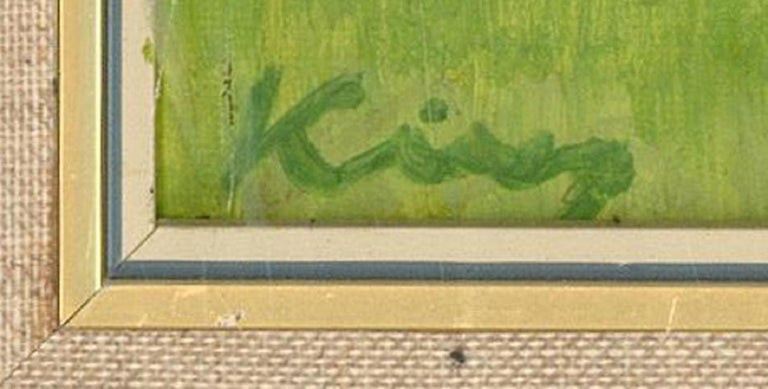 Thomas King - Thomas King - 20th Century Oil, View Down Swan Street ...