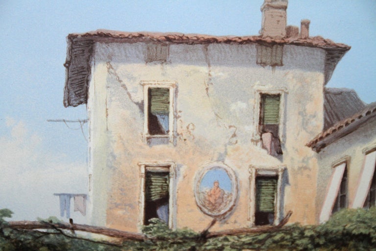 Thomas Leeson Scrase Rowbotham - Bay of Naples Italy - British 19th ...