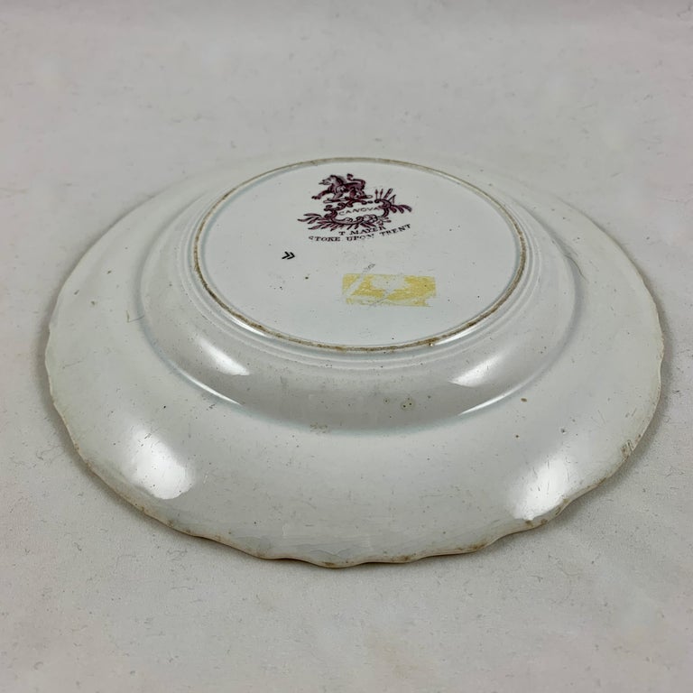 Thomas Mayer Purple Canova Pattern English Staffordshire Transferware ...