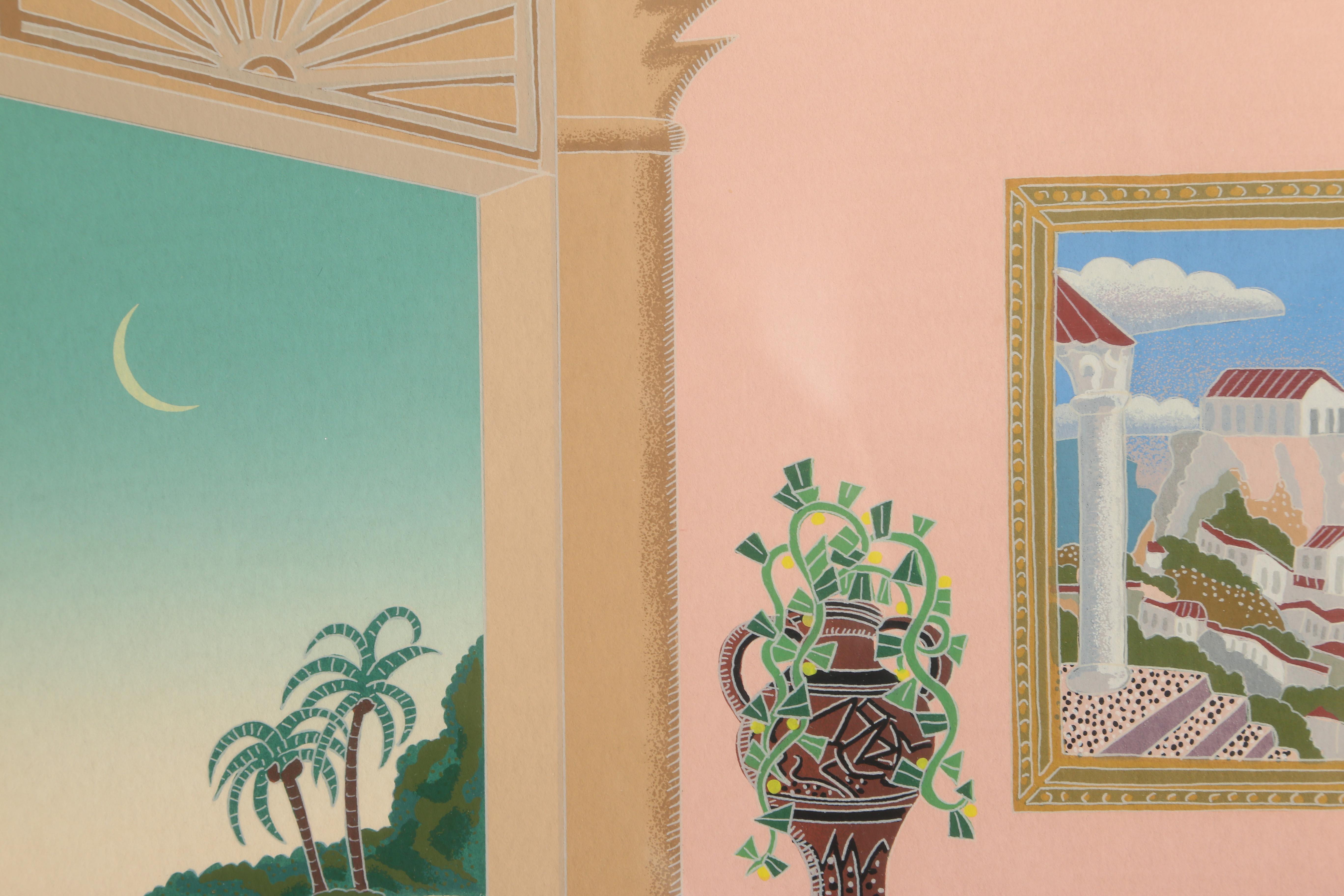 Thomas McKnight - Antigua For Sale at 1stDibs | mcknight artist ...