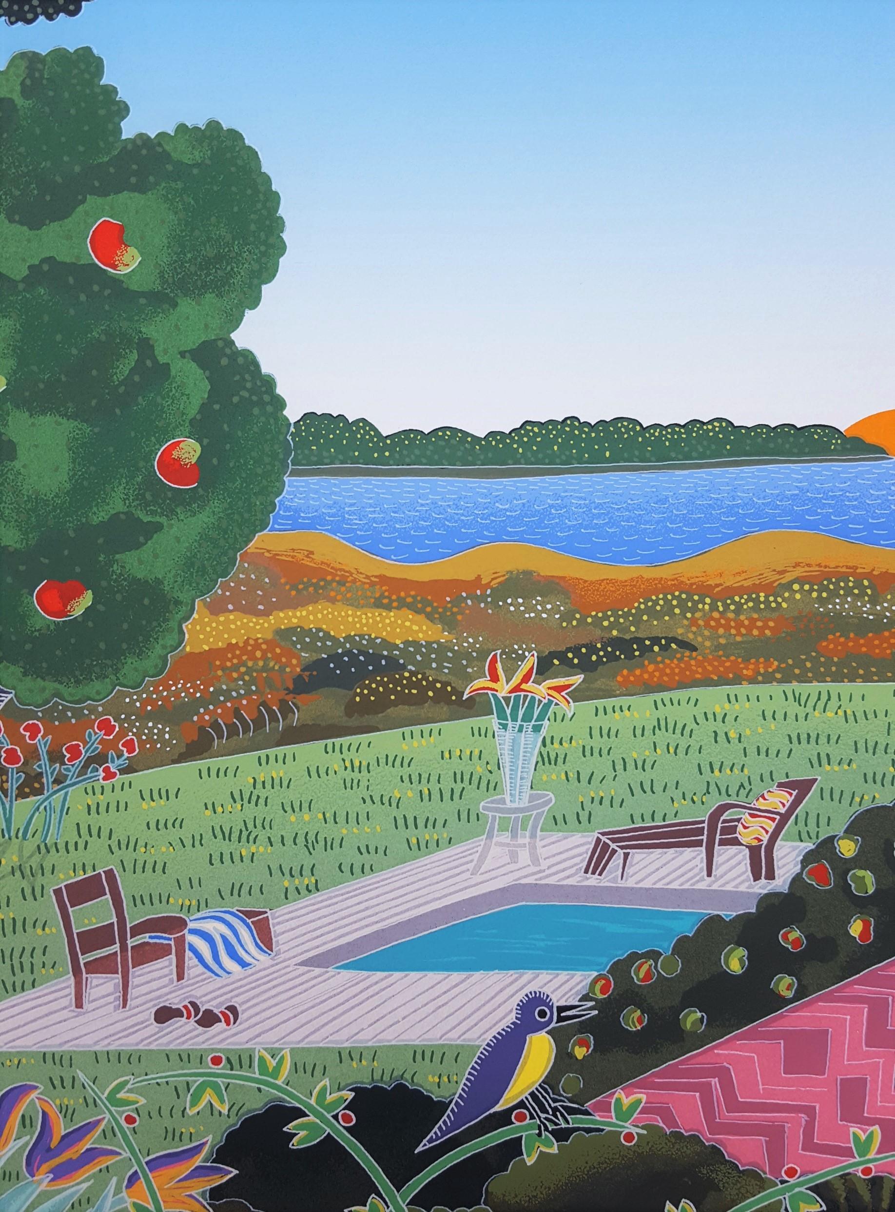 Thomas McKnight - Mecox Bay at 1stDibs | thomas mcknight artist, dr ...