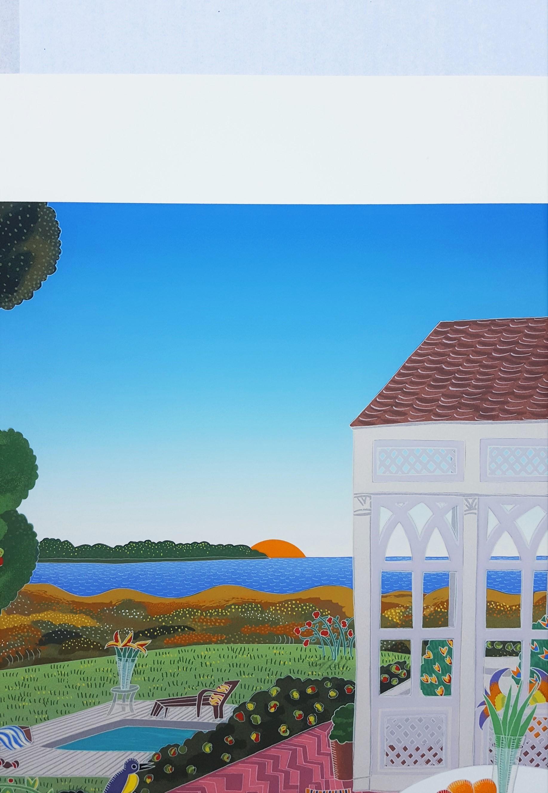 Thomas McKnight - Mecox Bay at 1stDibs | thomas mcknight artist, dr ...