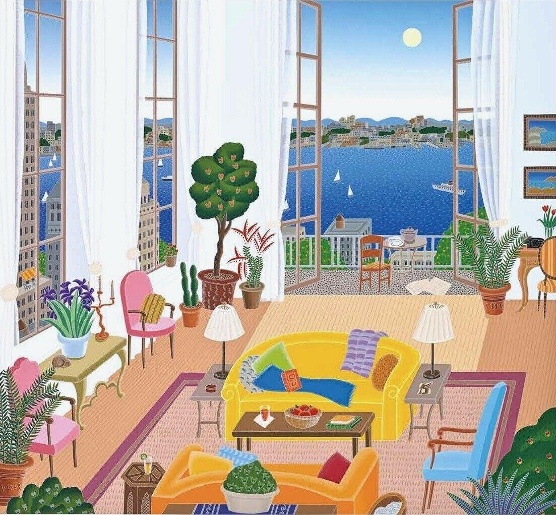 Thomas McKnight - Mykonos Terrace For Sale at 1stDibs
