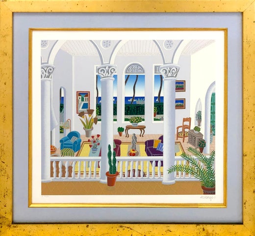 Thomas McKnight - VILLA DEL MAR at 1stDibs