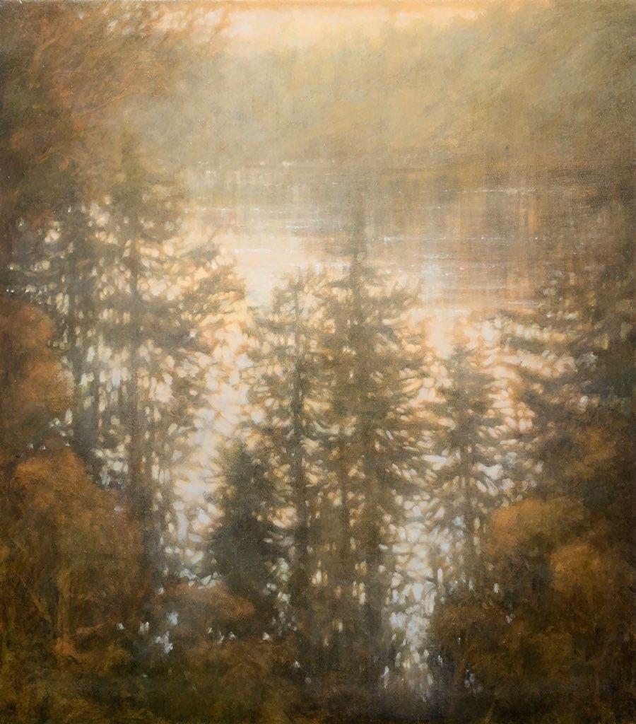 Thomas Monaghan Landscape Paintings - 10 For Sale at 1stDibs