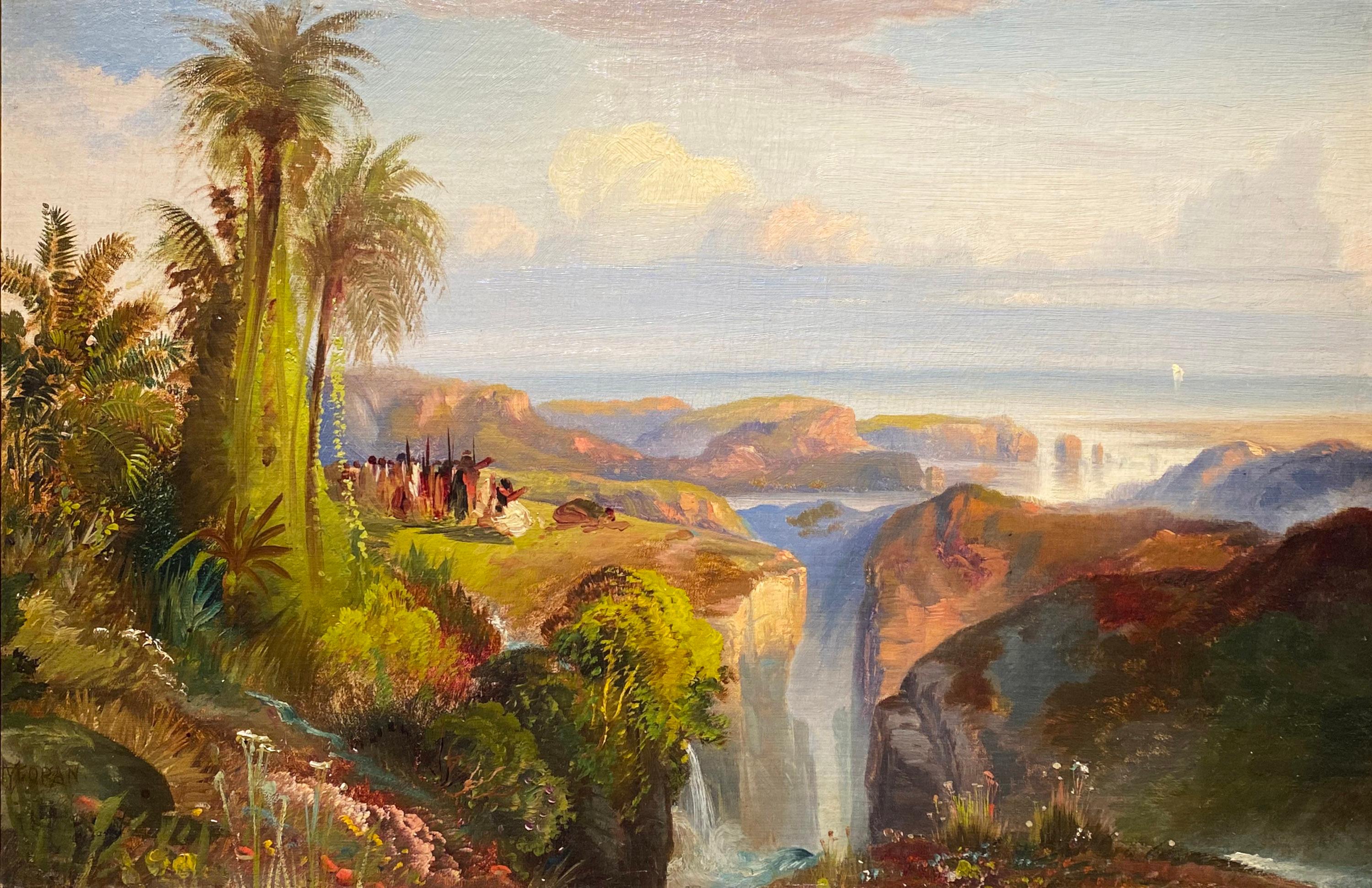 Thomas Moran - Sunset, Amagansett For Sale at 1stDibs