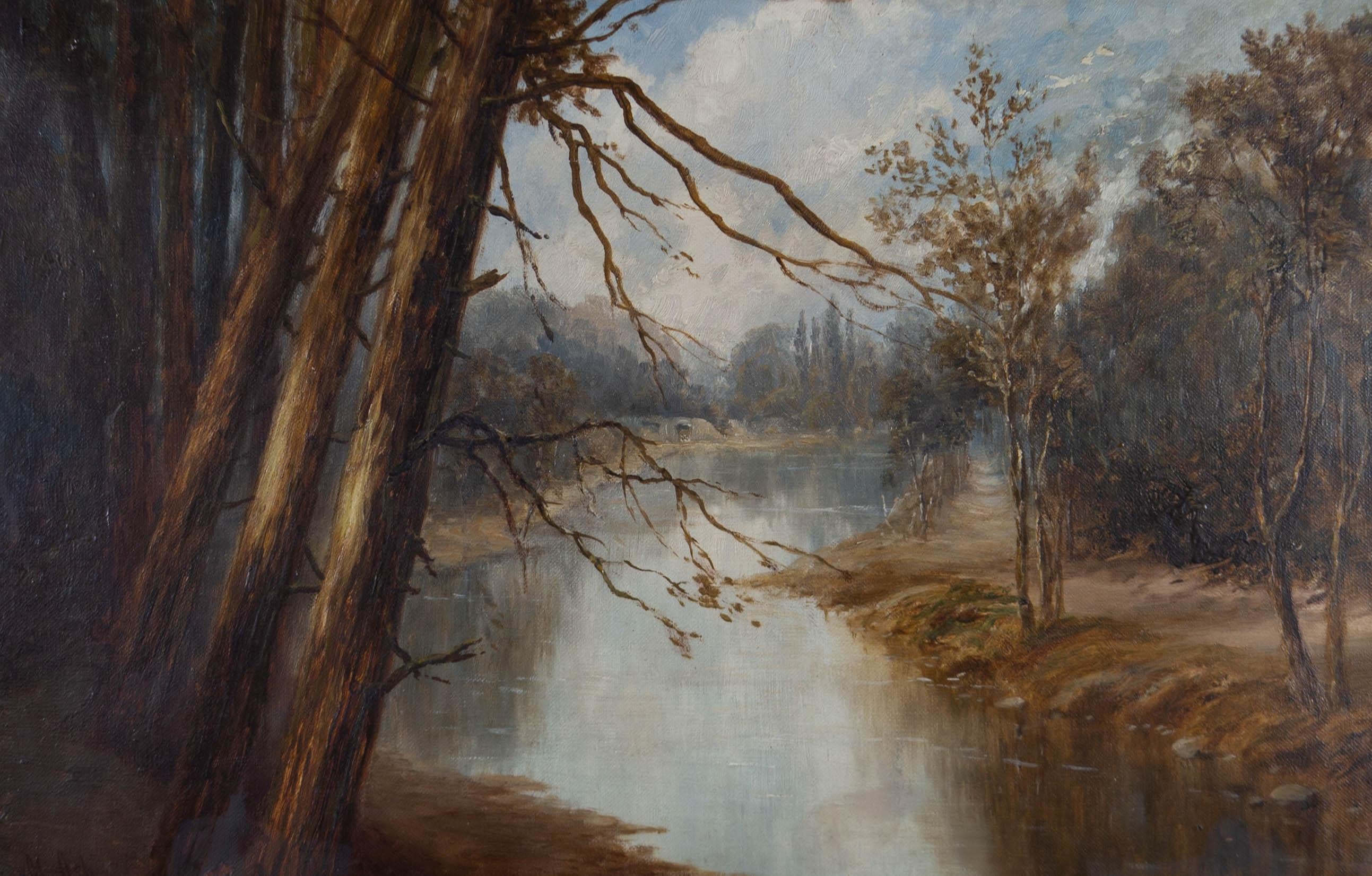 Thomas Morris Ash - Thomas Morris Ash (1851-1935) - Late 19th Century ...