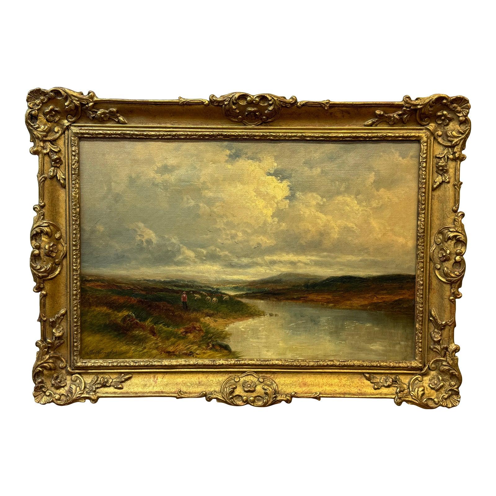 Thomas Morris Ash - Thomas Morris Ash (1851-1935) Stunning North Wales ...