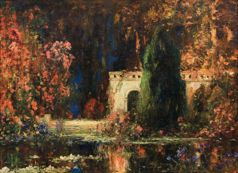 Thomas Mostyn - Garden Memory For Sale at 1stDibs