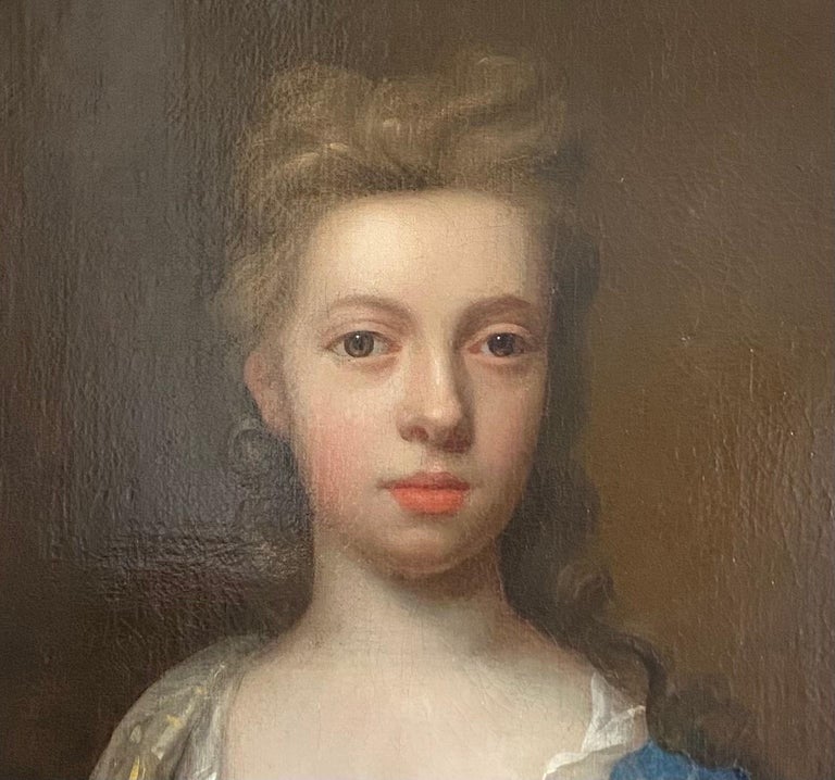 English 18th century portrait of a lady, Circle of Thomas Murray (1663 ...