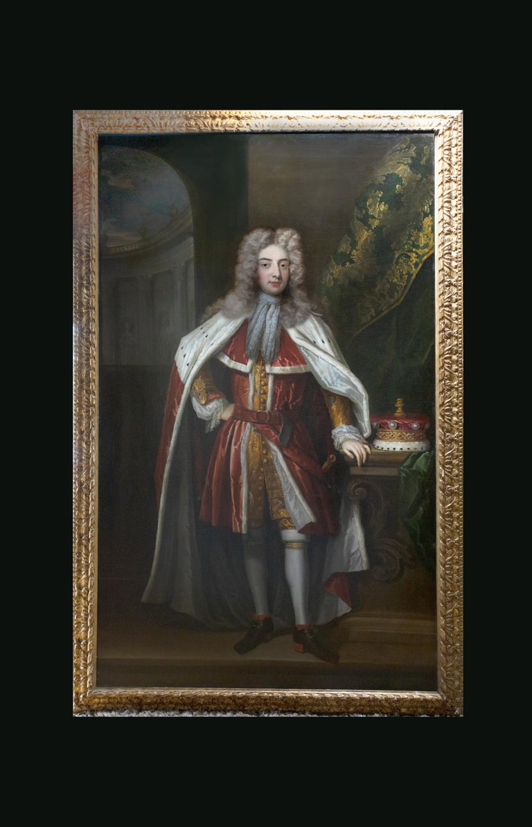 Thomas Murray - Portrait Of Edward, Baron Of Dudley and Ward, 17th ...
