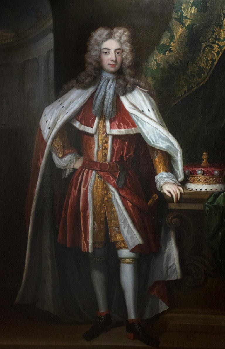 Thomas Murray - Portrait Of Edward, Baron Of Dudley and Ward, 17th ...