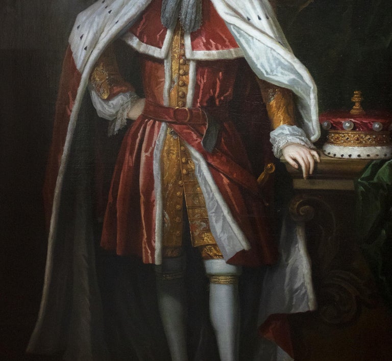 Thomas Murray - Portrait Of Edward, Baron Of Dudley and Ward, 17th ...