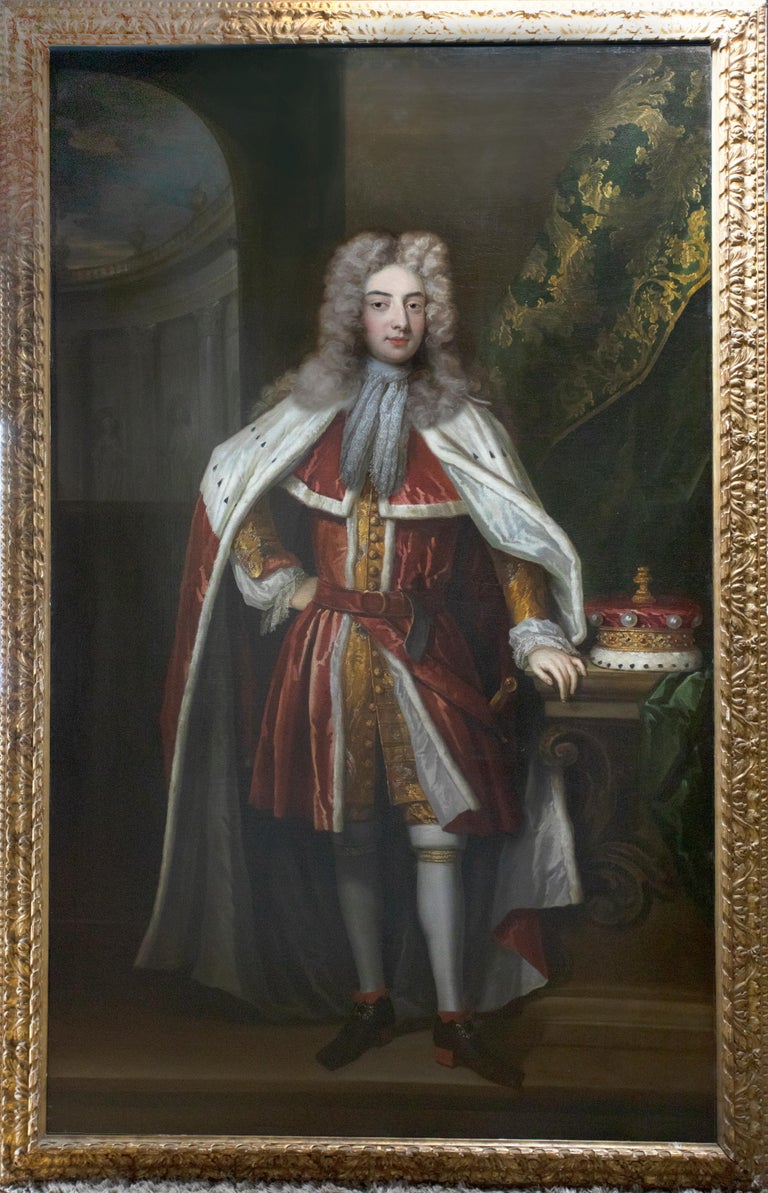 Thomas Murray - Portrait Of Edward, Baron Of Dudley and Ward, 17th ...