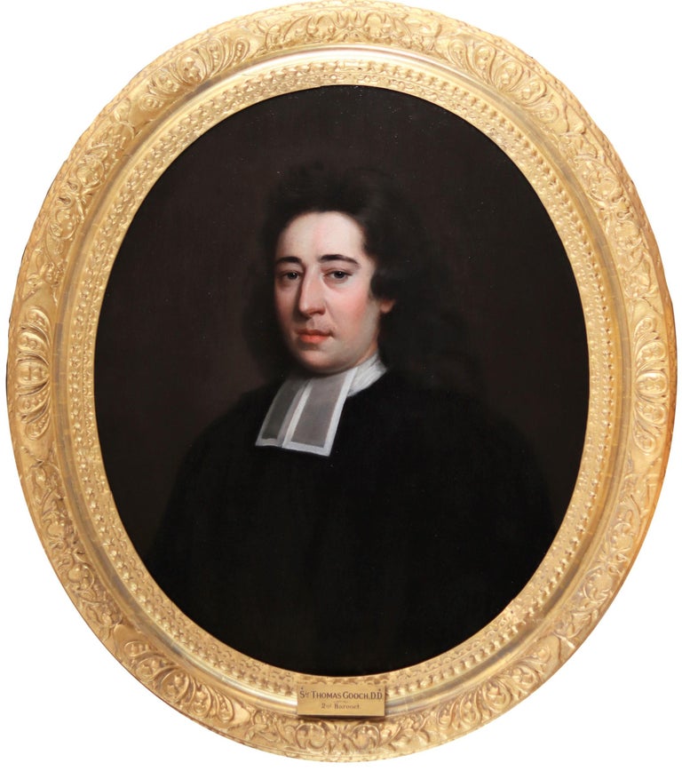 Portraits of Thomas Gooch, VC of the University of Cambridge, and Mary ...