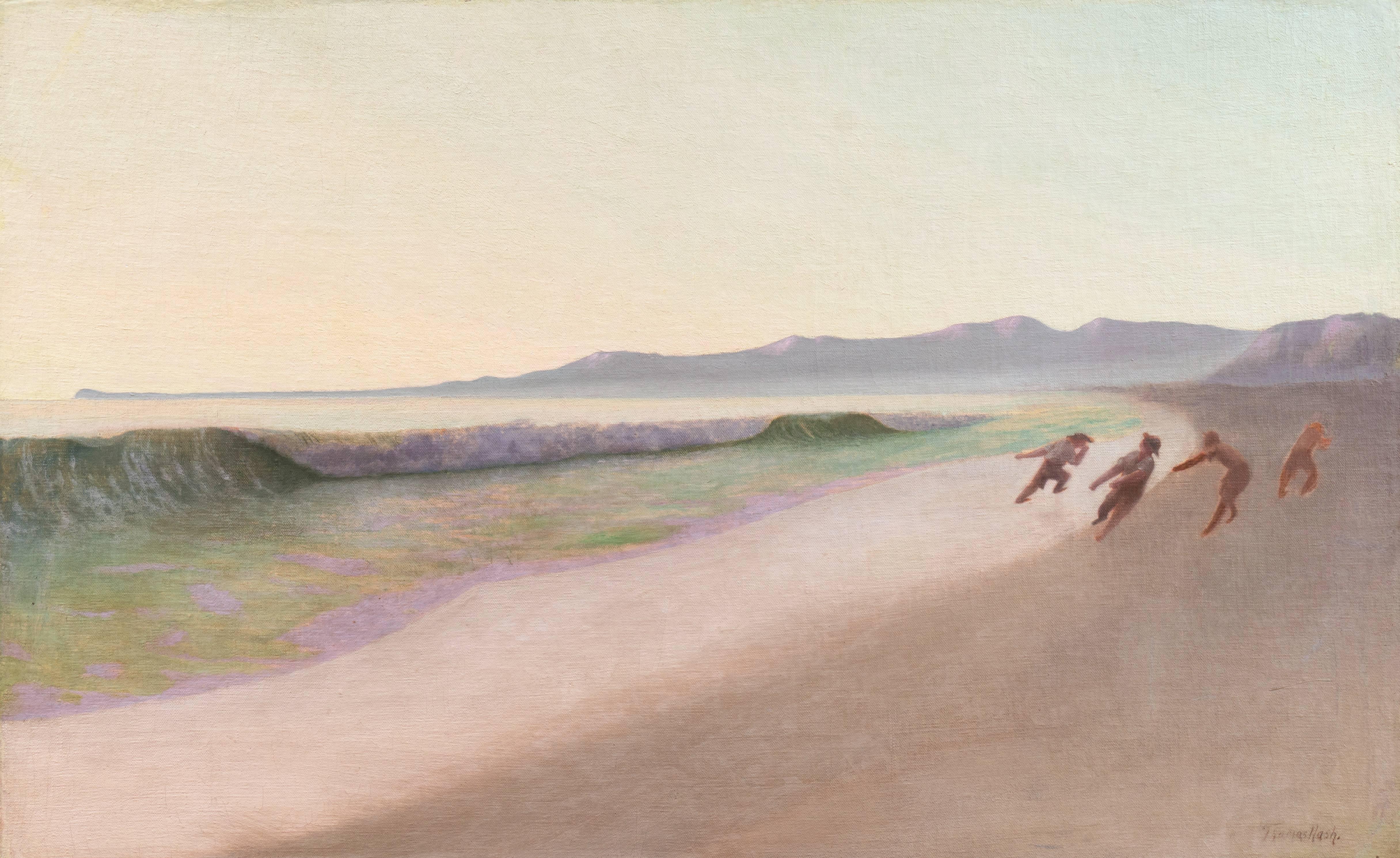 Unknown - 1950s Academic Realistic Study of Hands Oil Painting Signed Stuart Whyte For Sale at ...