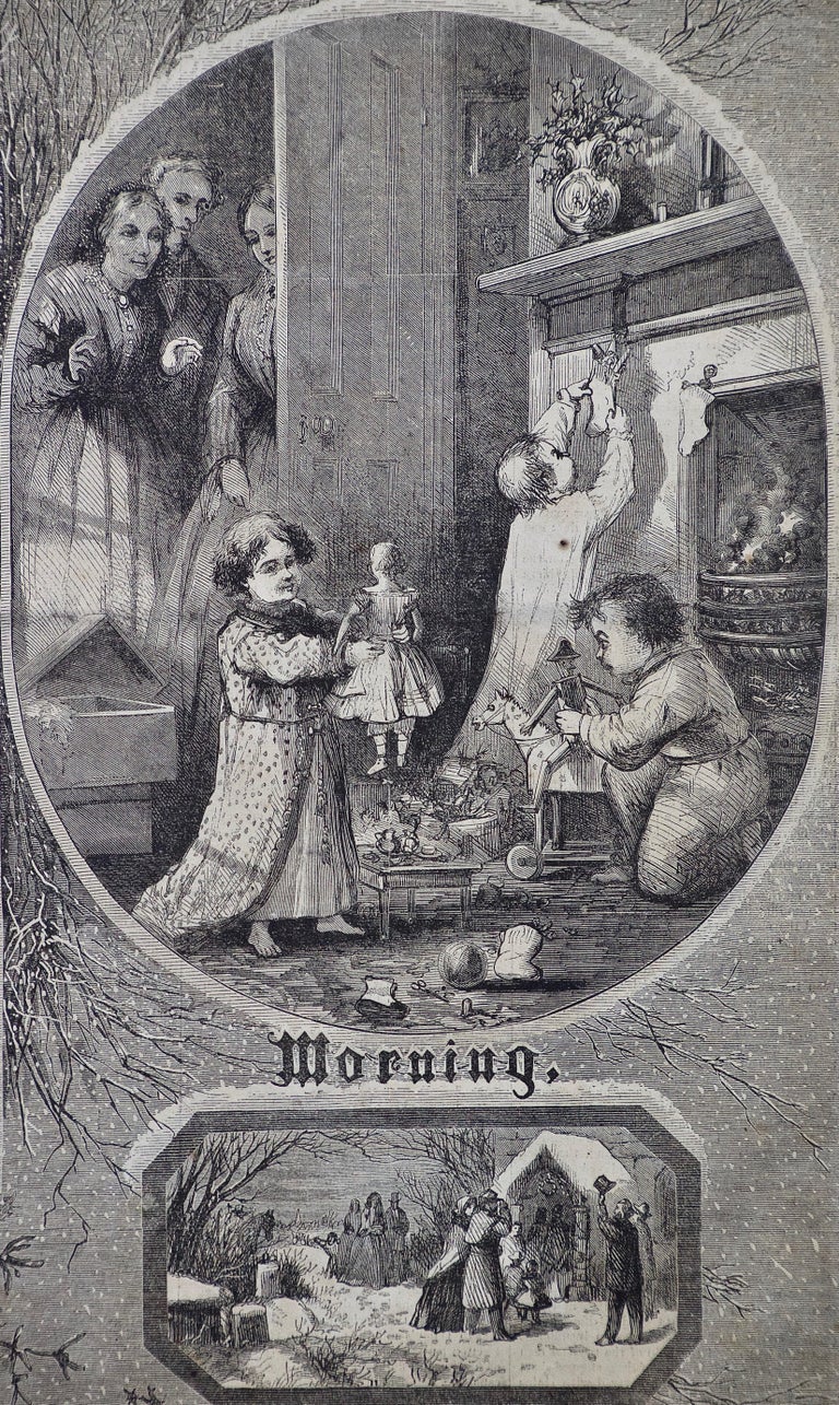 Thomas Nast - "Christmas 1863", Thomas Nast's Civil War Harper's Weekly ...